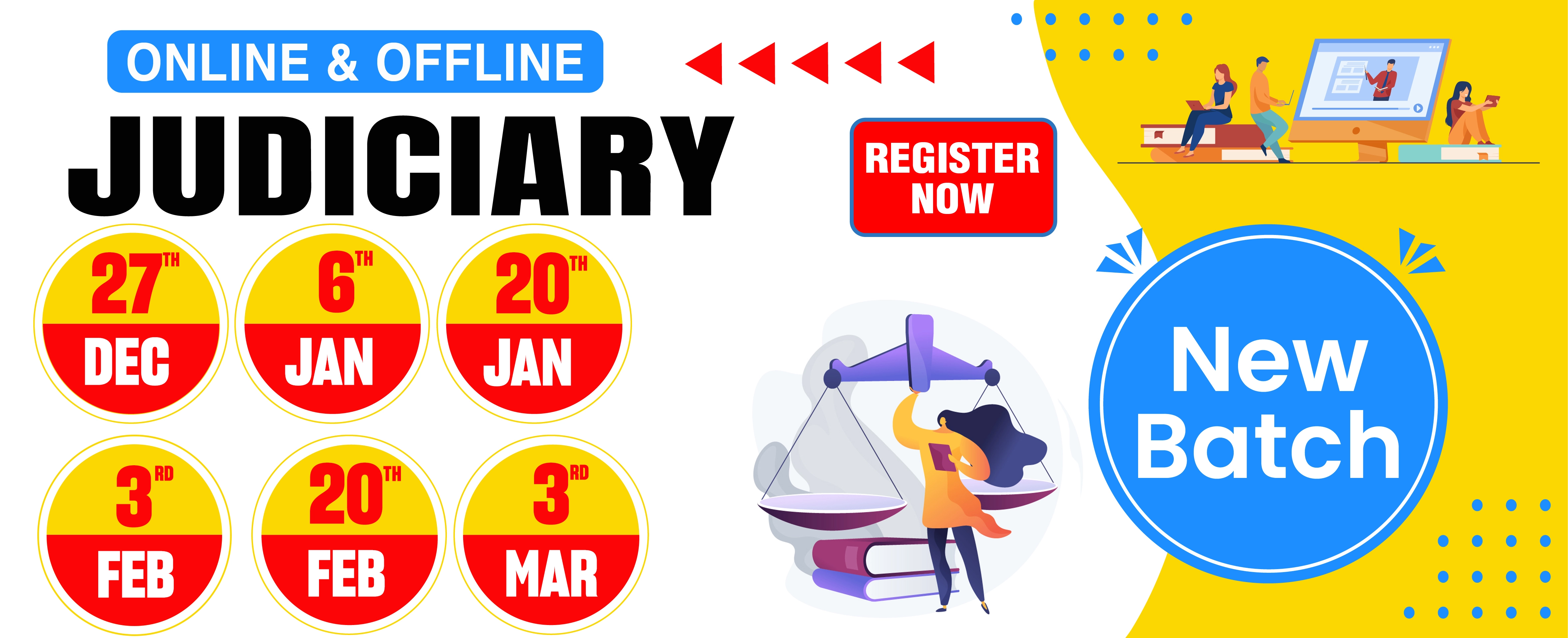 Best Judiciary Coaching in Delhi, India | Online Judiciary Coaching For Judicial Exam ...